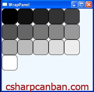 [WPF] Tô màu cho Rectangle trong WPF - C# Căn Bản